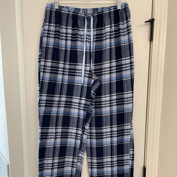 croft & barrow | Intimates & Sleepwear | Blue Plaid Pajama Pants | Poshmark